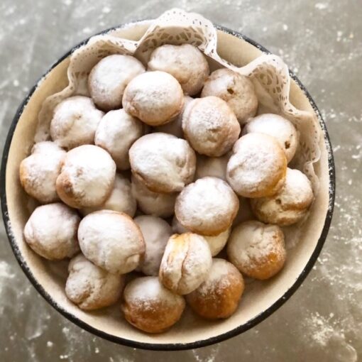 slagroom soesjes - Bakkerij Van Eck - Bakker Damwoude